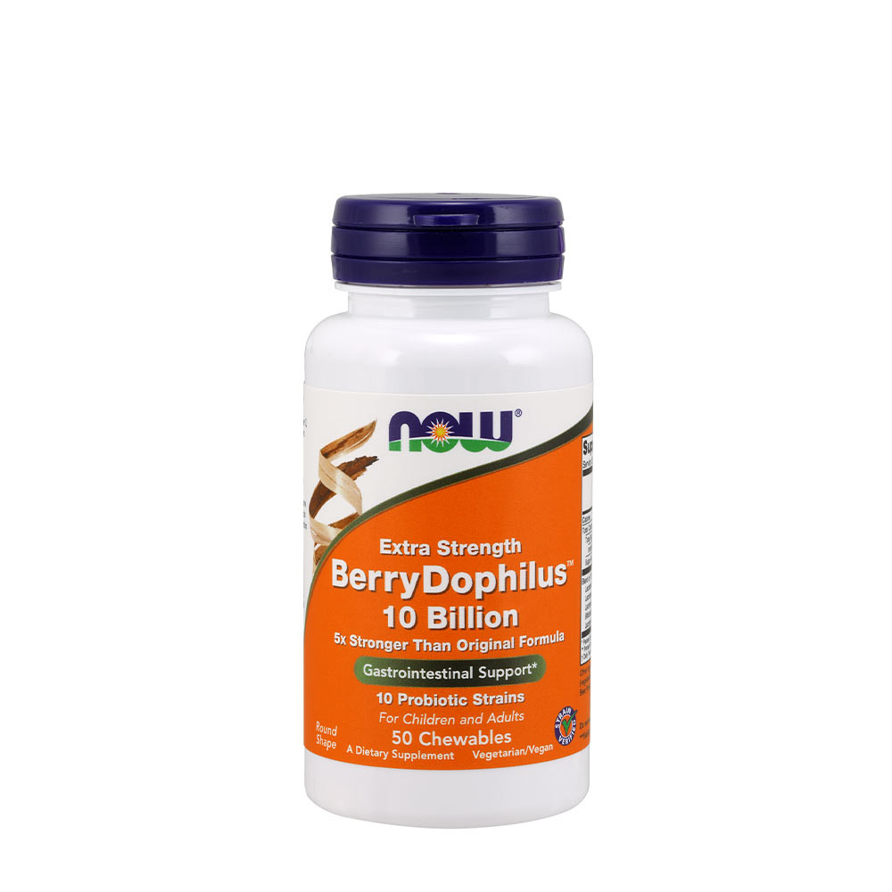 BerryDophilus™ Extra Strength 10 Billion (50 Chewables) - Vi