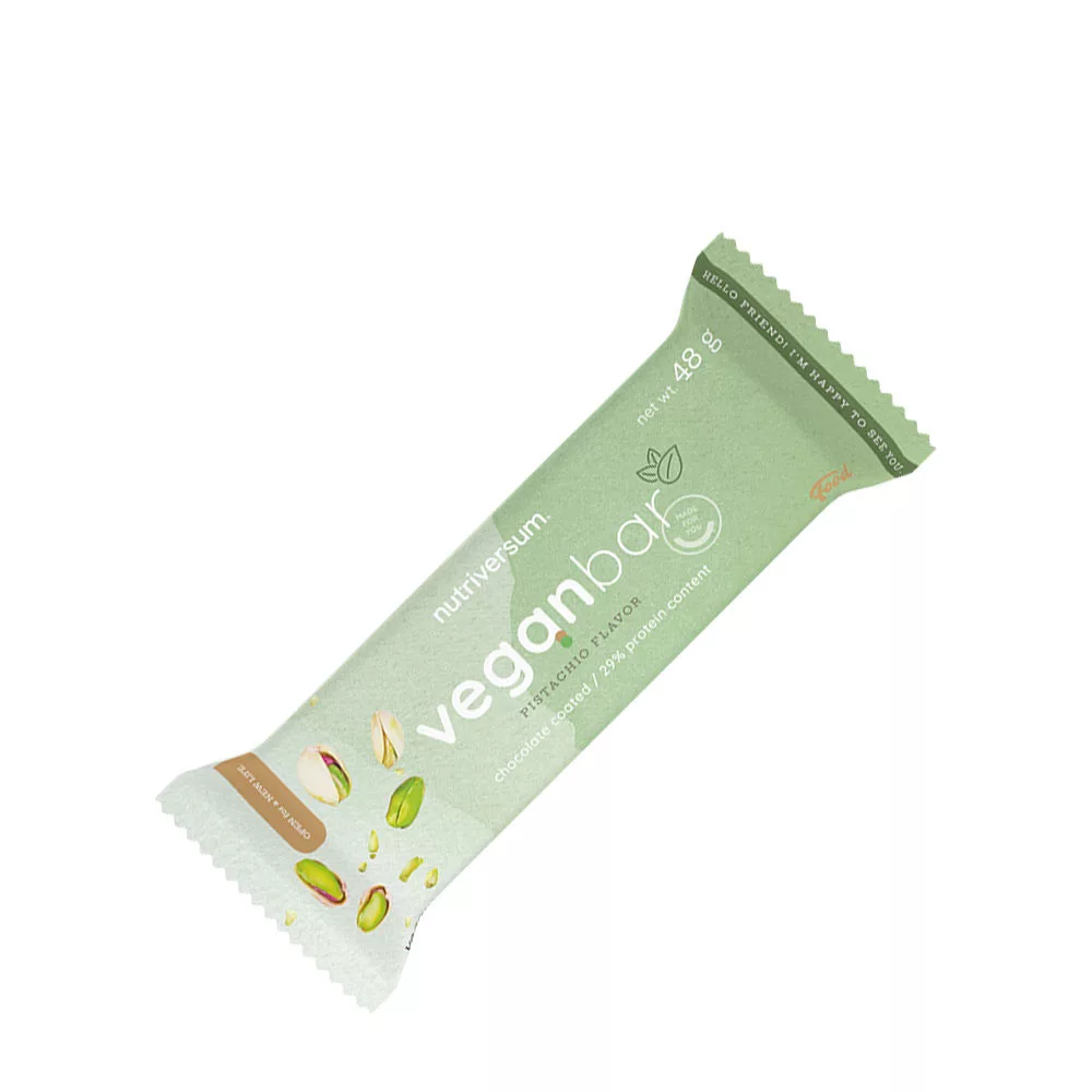 Vegan Protein Bar (48 g, Pistachio) - Vitamin360 Distributio