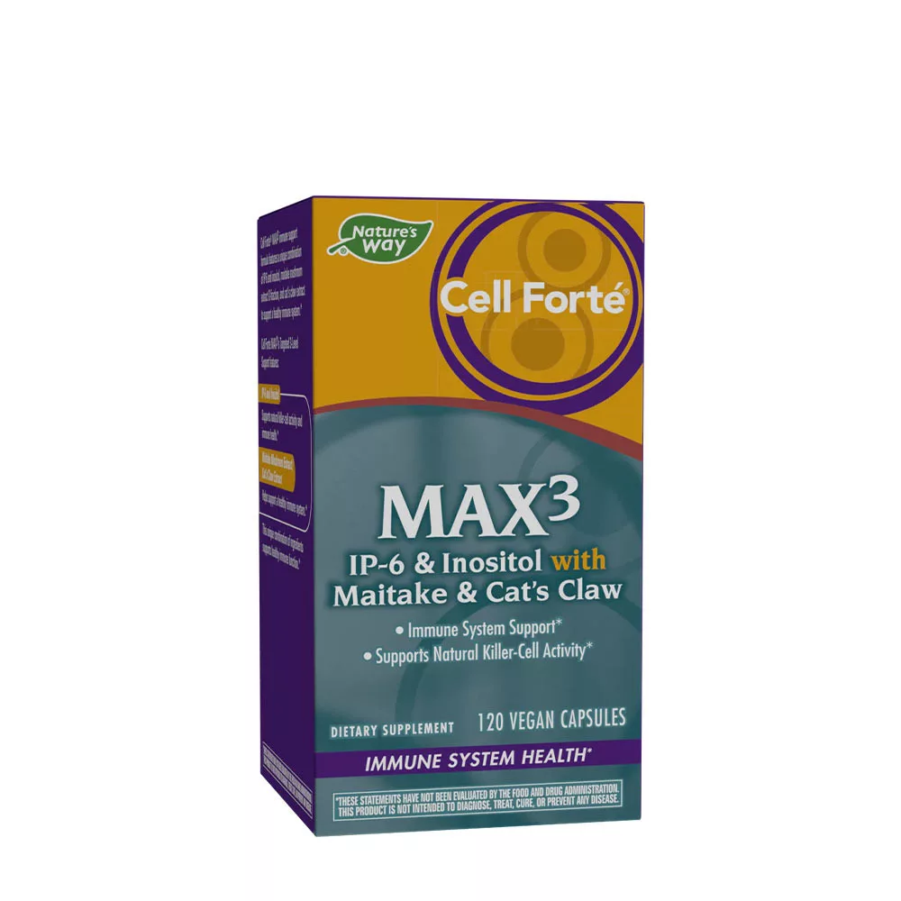 Cell Forté® MAX3 (120 Capsules) - Vitamin360 Distribution